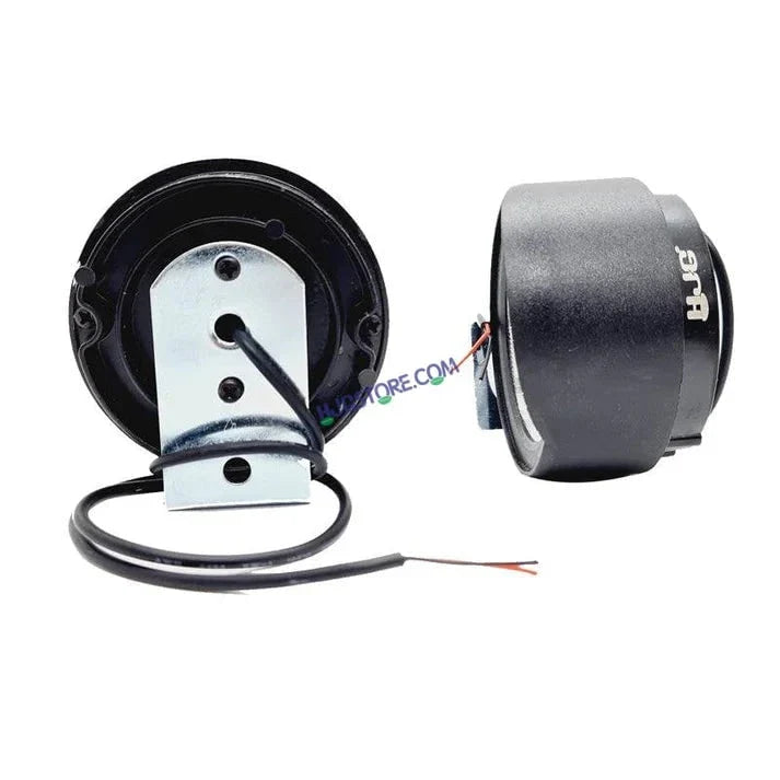 HJG 6 LED Yellow Fog Lights for Bikes and Cars High Power, Heavy clamp ...