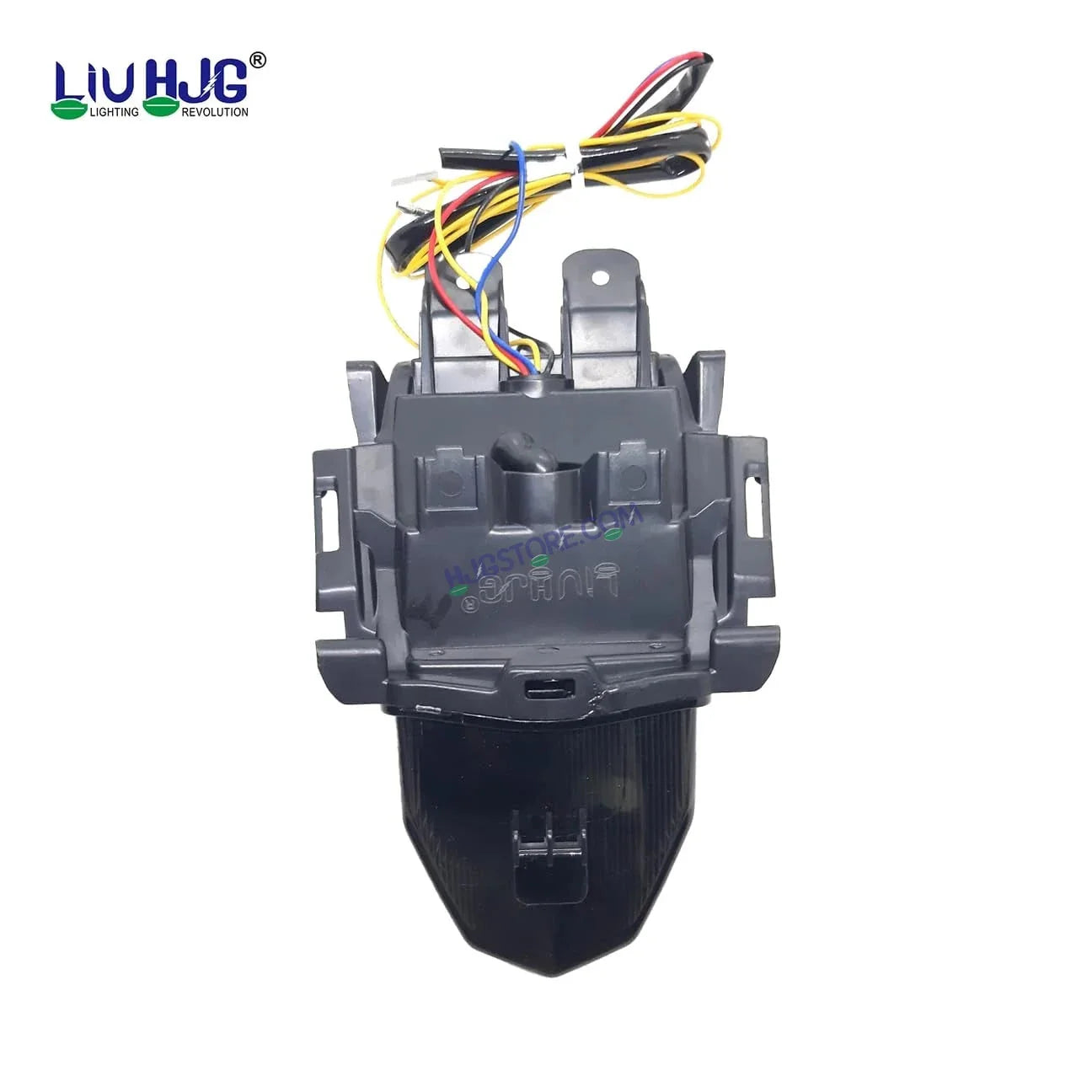 HJG R15 Tail Light Assembly Arrow Multicolor Bike Tail Light Brake Lig ...