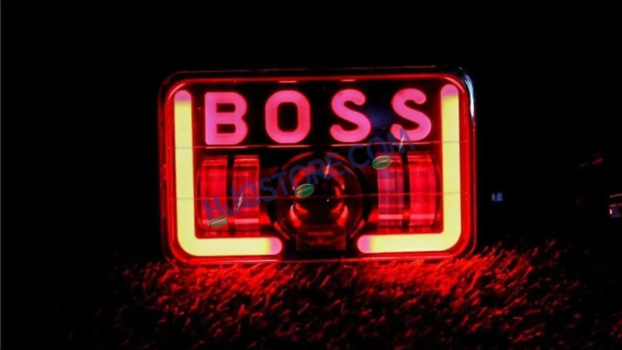 HJG 12V 40W LED Headlight BOSS for Hero Splendor Series – White Beam w ...