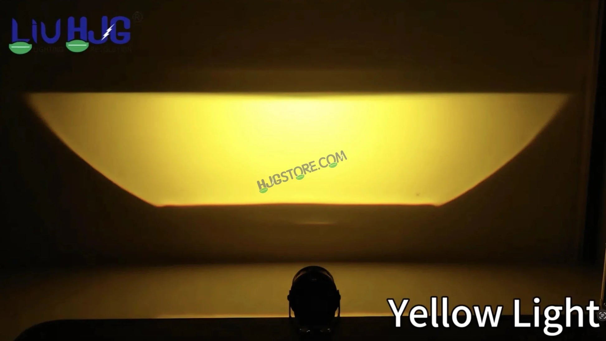 HJG Terminator 1 Projector Foglight 100W with Laser Spot and Wide Spre ...