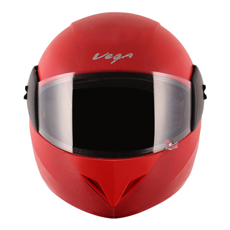 Vega Cliff Red Helmet | Shop Helmets at BIKERSTORE.IN – BikerStore.in